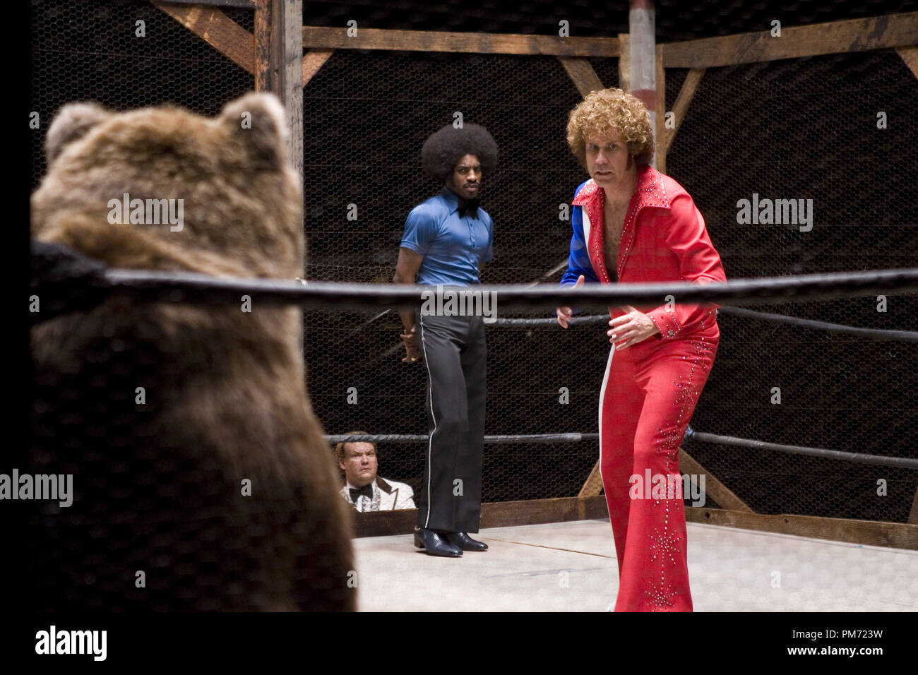 Film Still from "Semi-Pro" Andy Richter, Andre Benjamin, Will Ferrell ...