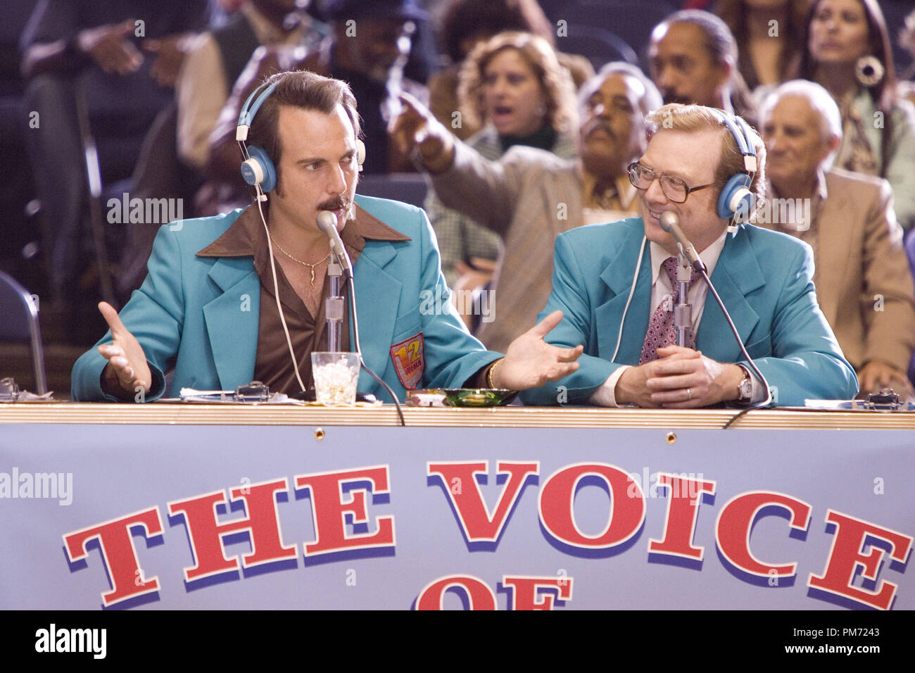 Film Still from "Semi-Pro" Will Arnett, Andrew Daly © 2008 New Line ...