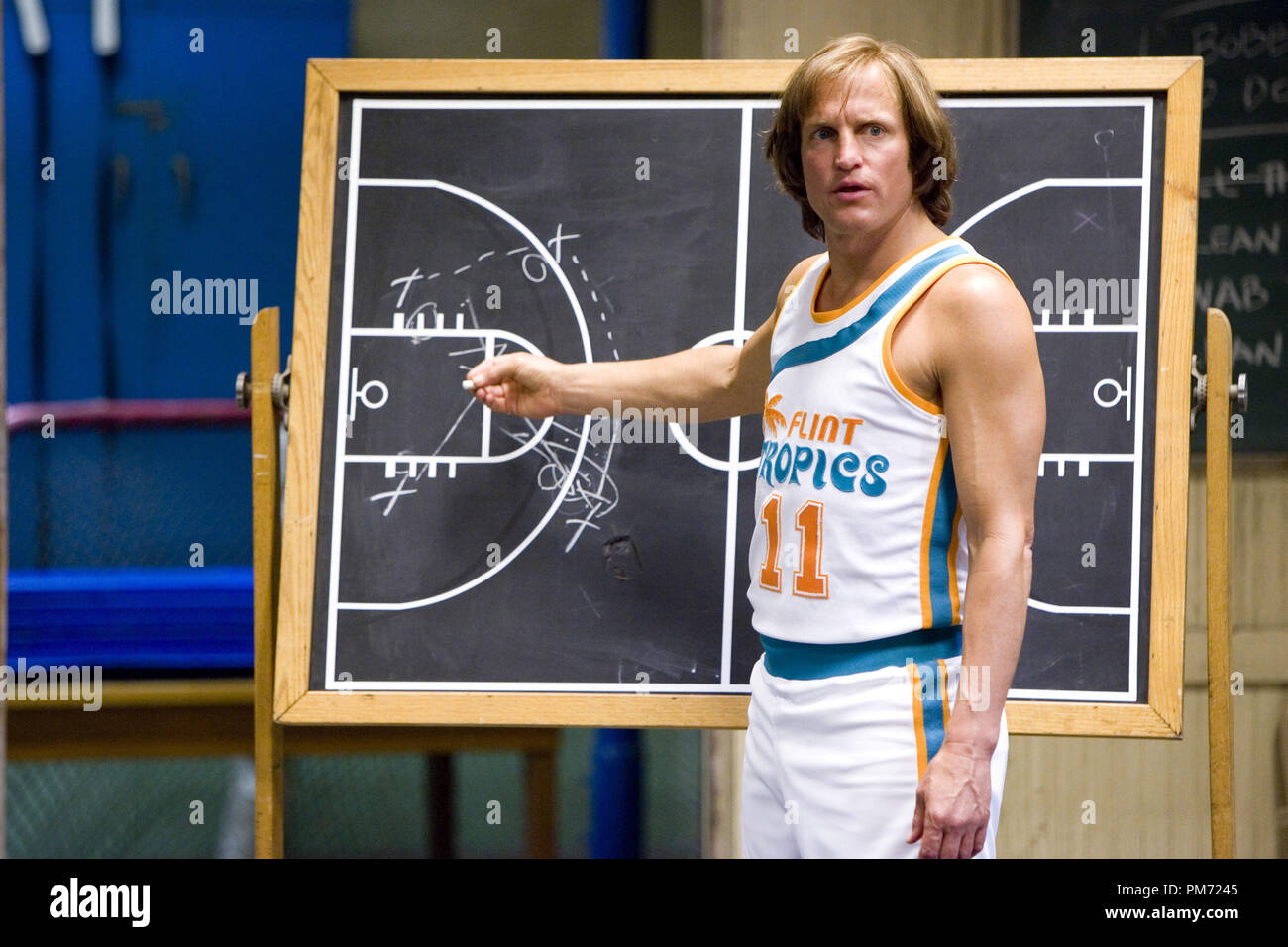 Film Still from "Semi-Pro" Woody Harrelson © 2008 New Line Cinema Photo ...