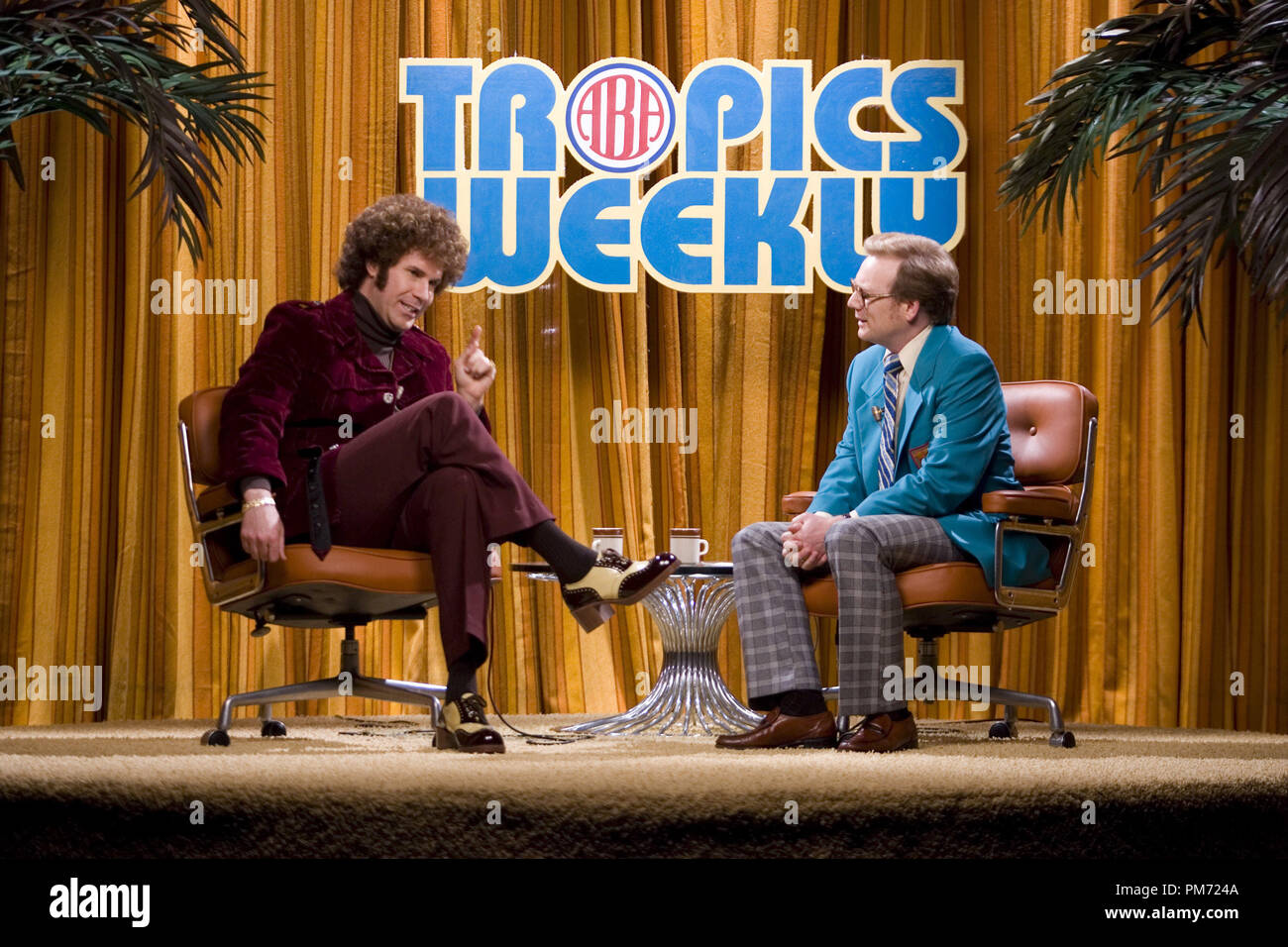 Film Still from "Semi-Pro" Will Ferrell, Andrew Daly © 2008 New Line ...