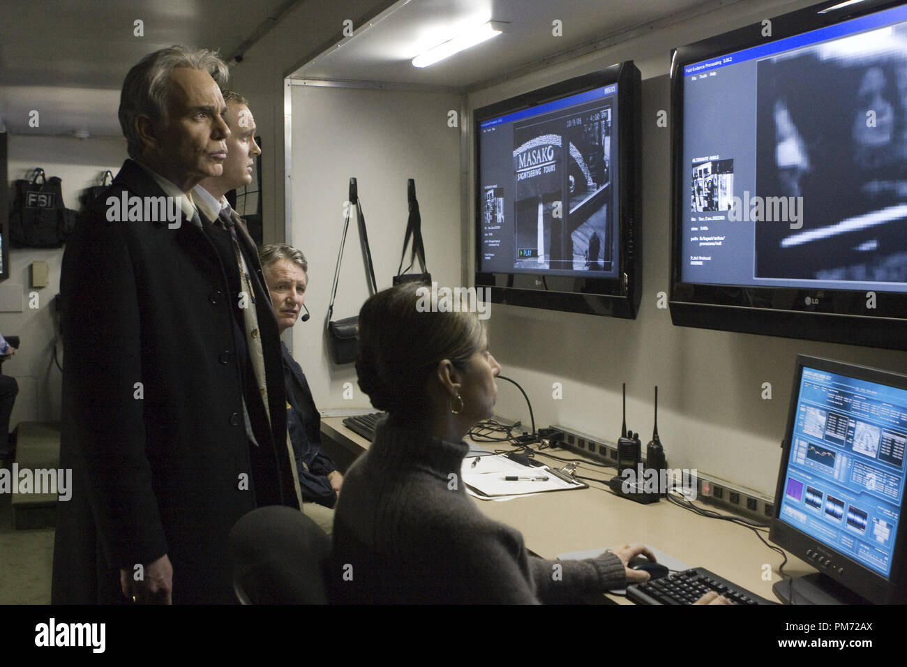 Film Still from "Eagle Eye" Billy Bob Thornton, Ethan Embry © 2008 ...