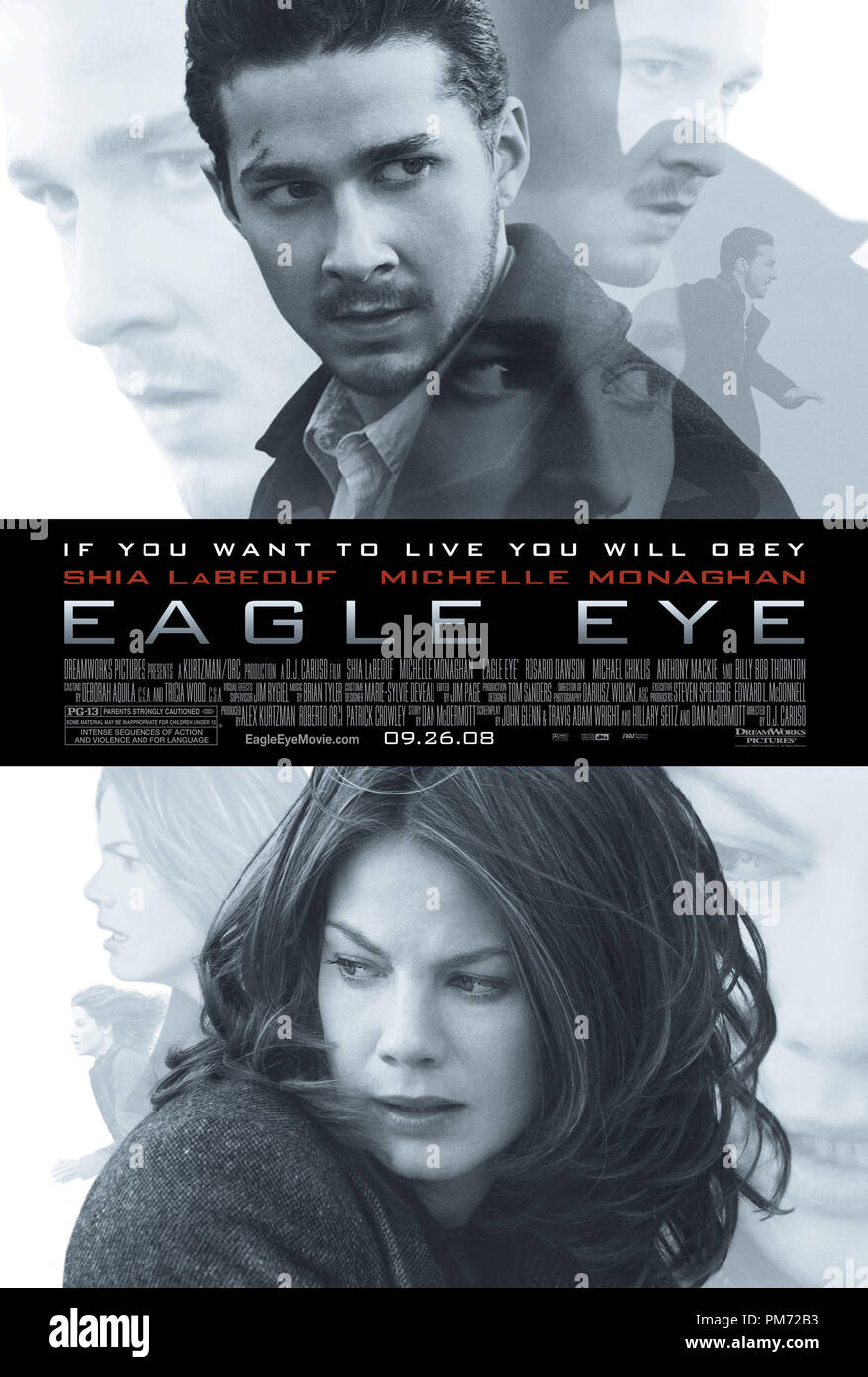 Film Still from "Eagle Eye" Poster © 2008 Dream Works File Reference ...