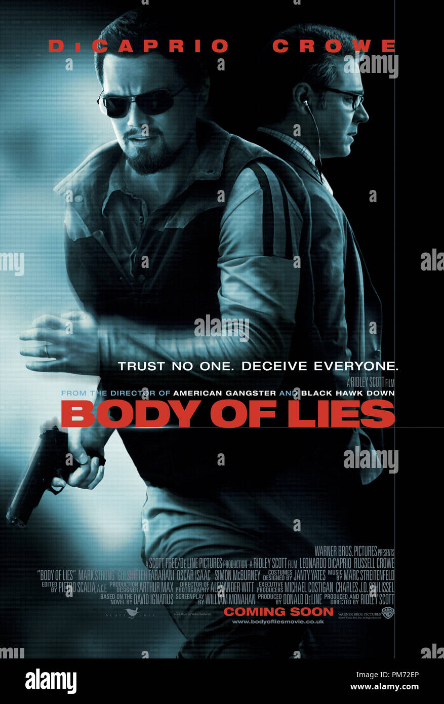 Body of lies poster hi-res stock photography and images - Alamy