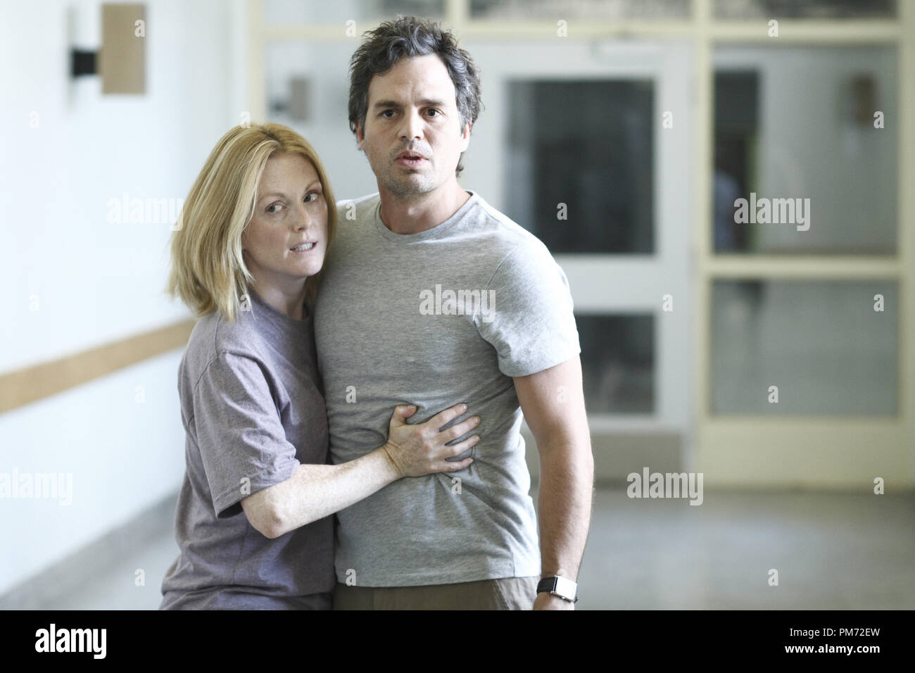 Film Still from "Blindness" Julianne Moore, Mark Ruffalo © 2008 Miramax Films Photo Credit: Ken ...