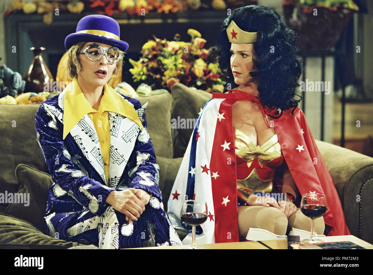 Jane Leeves And Peri Gilpin High Resolution Stock Photography and ...