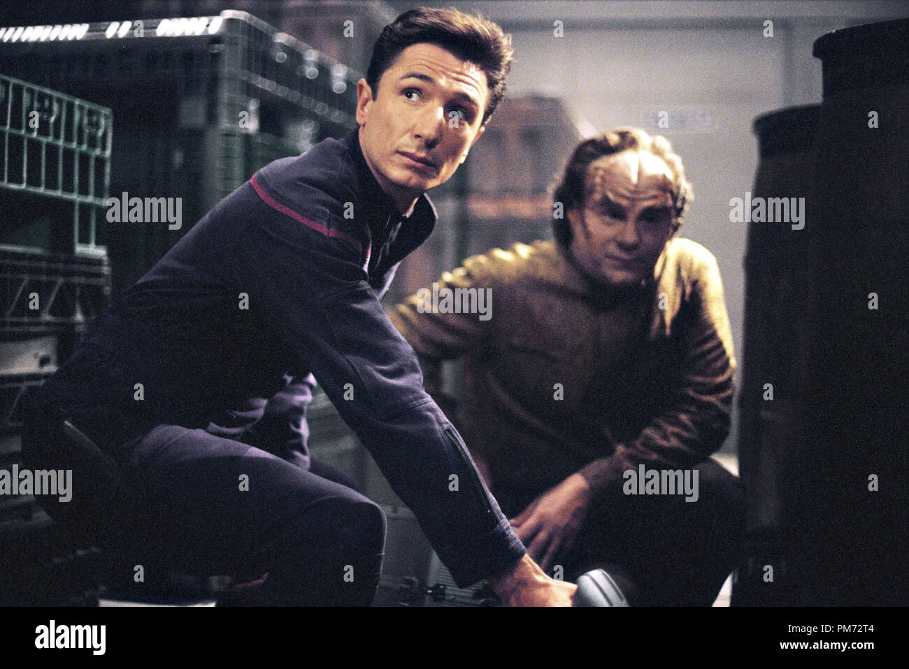 Dominic keating hi-res stock photography and images - Alamy