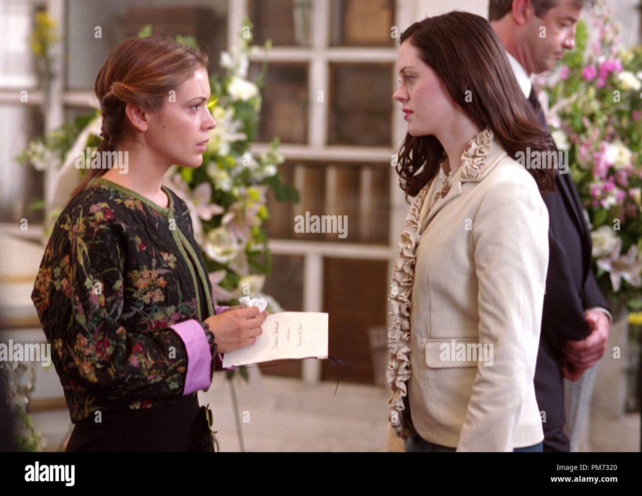 Charmed again alyssa milano rose mcgowan 2001 photo credit hi-res stock ...