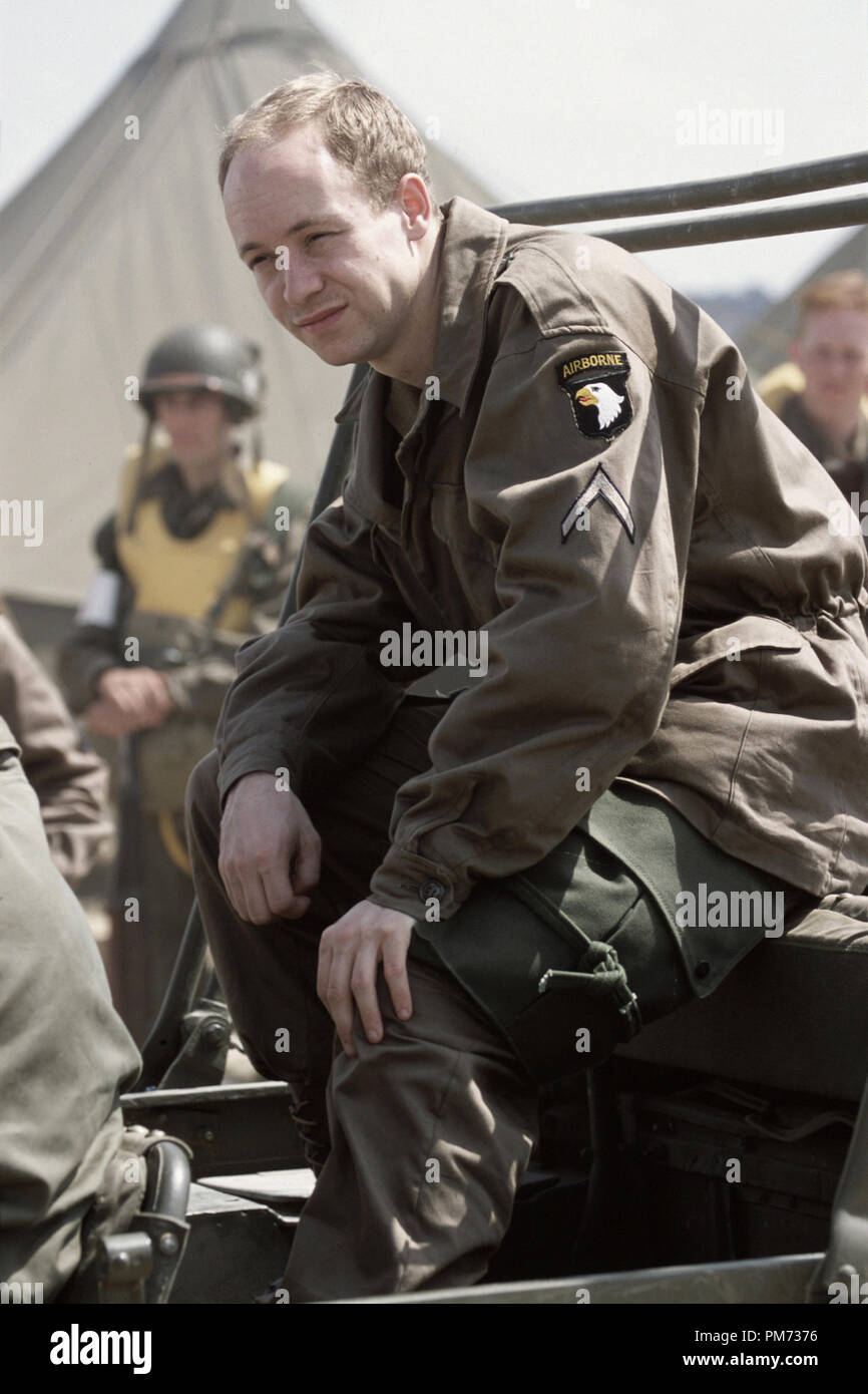 Film Still / Publicity Still from "Band of Brothers" Nicholas Aaron ...