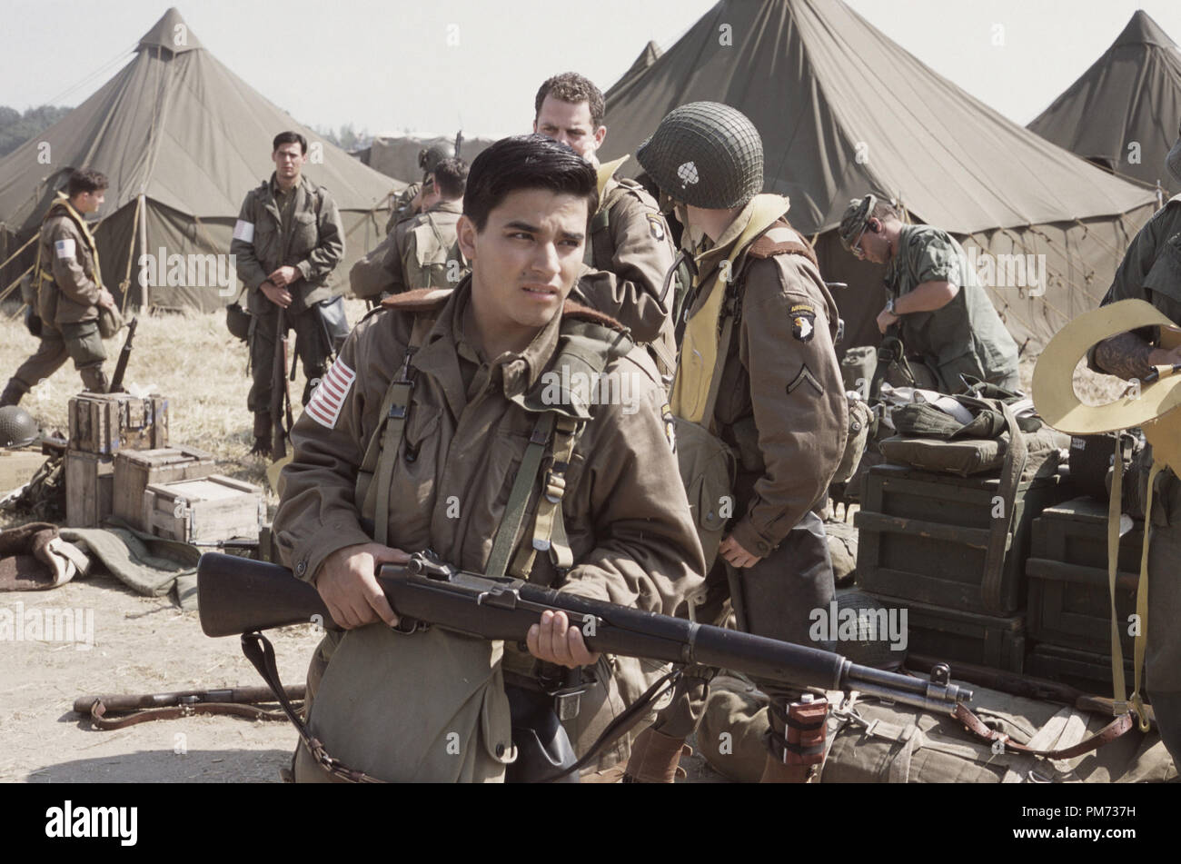Film Still / Publicity Still from "Band of Brothers" Marcos D'Cruze ...