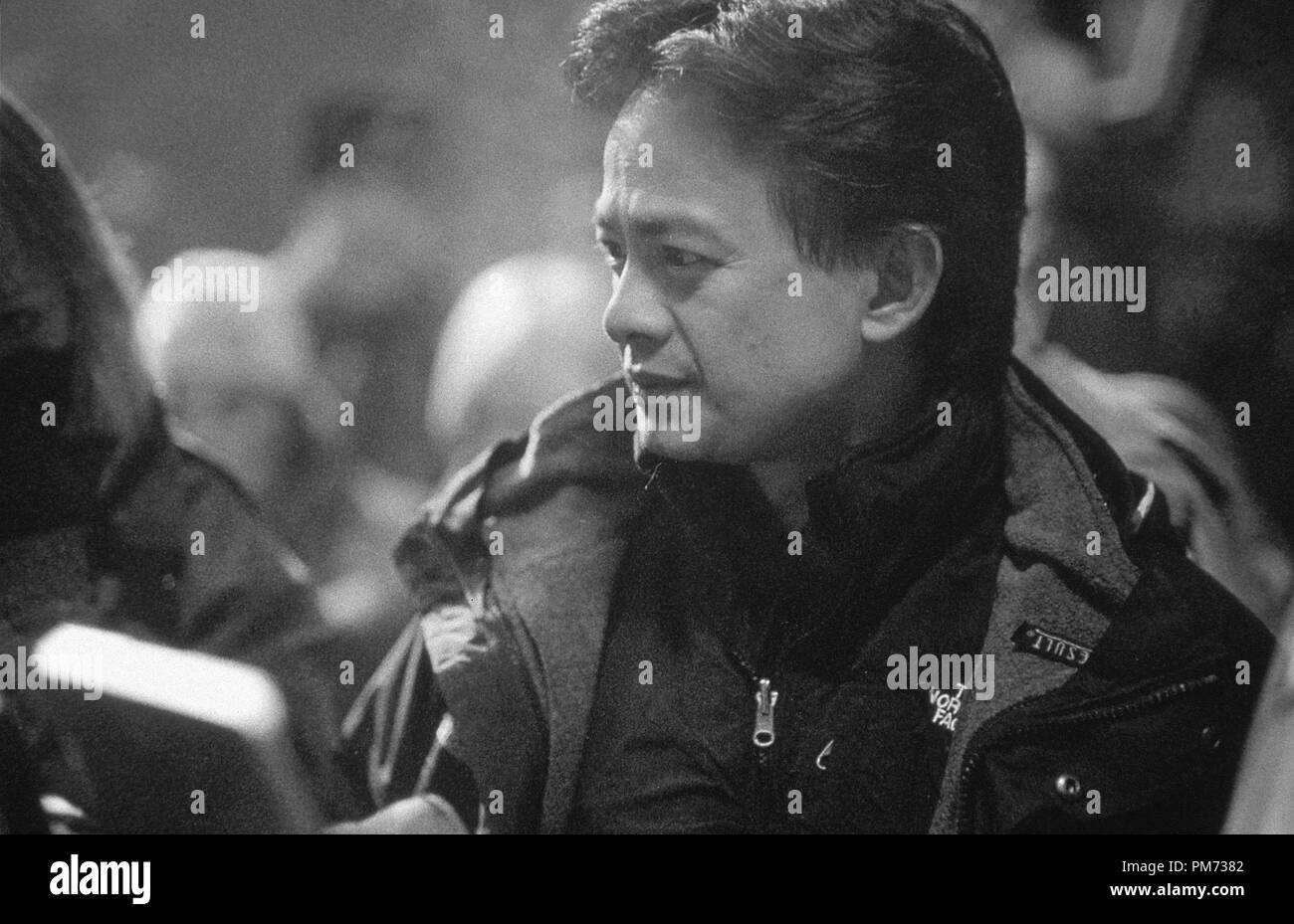 Film director credit Black and White Stock Photos & Images - Alamy