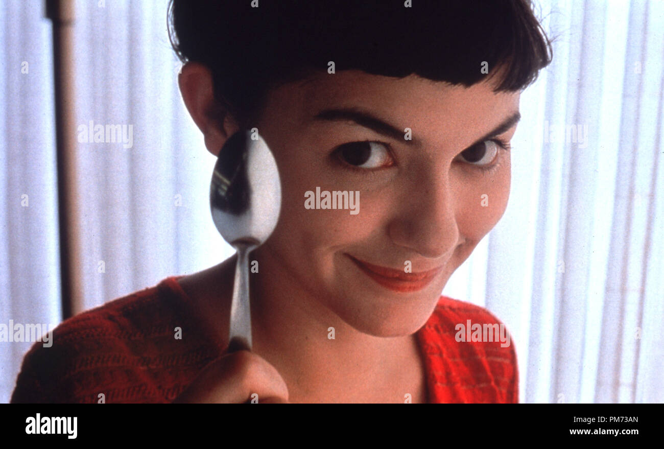 Amelie Movie 2001 Stock Photos & Amelie Movie 2001 Stock Images - Alamy