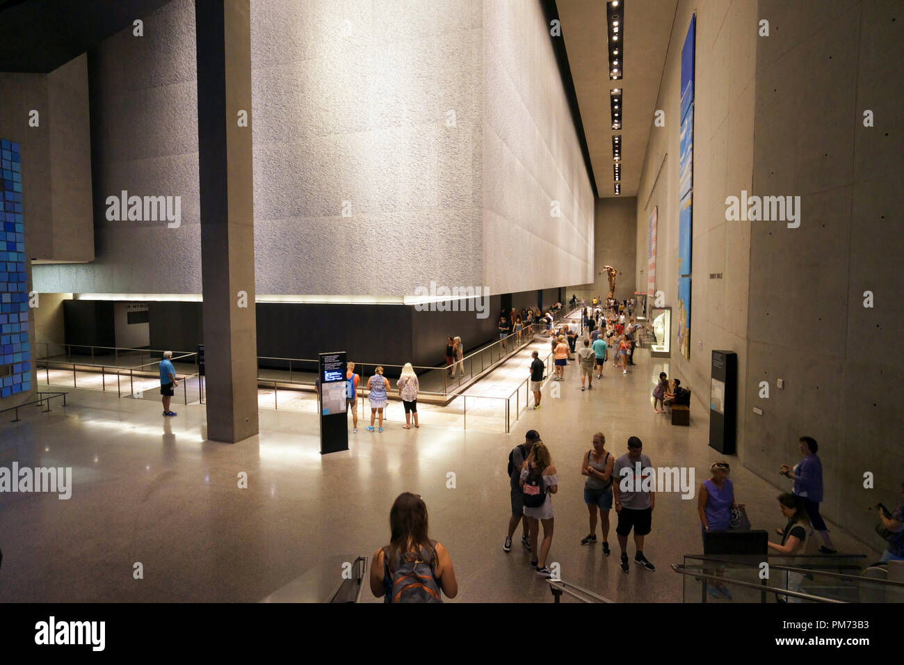 9 11 memorial museum inside view hi-res stock photography and images ...