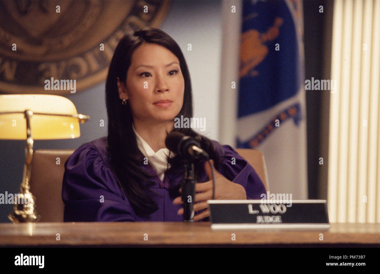 Lucy liu ally mcbeal hi-res stock photography and images - Alamy
