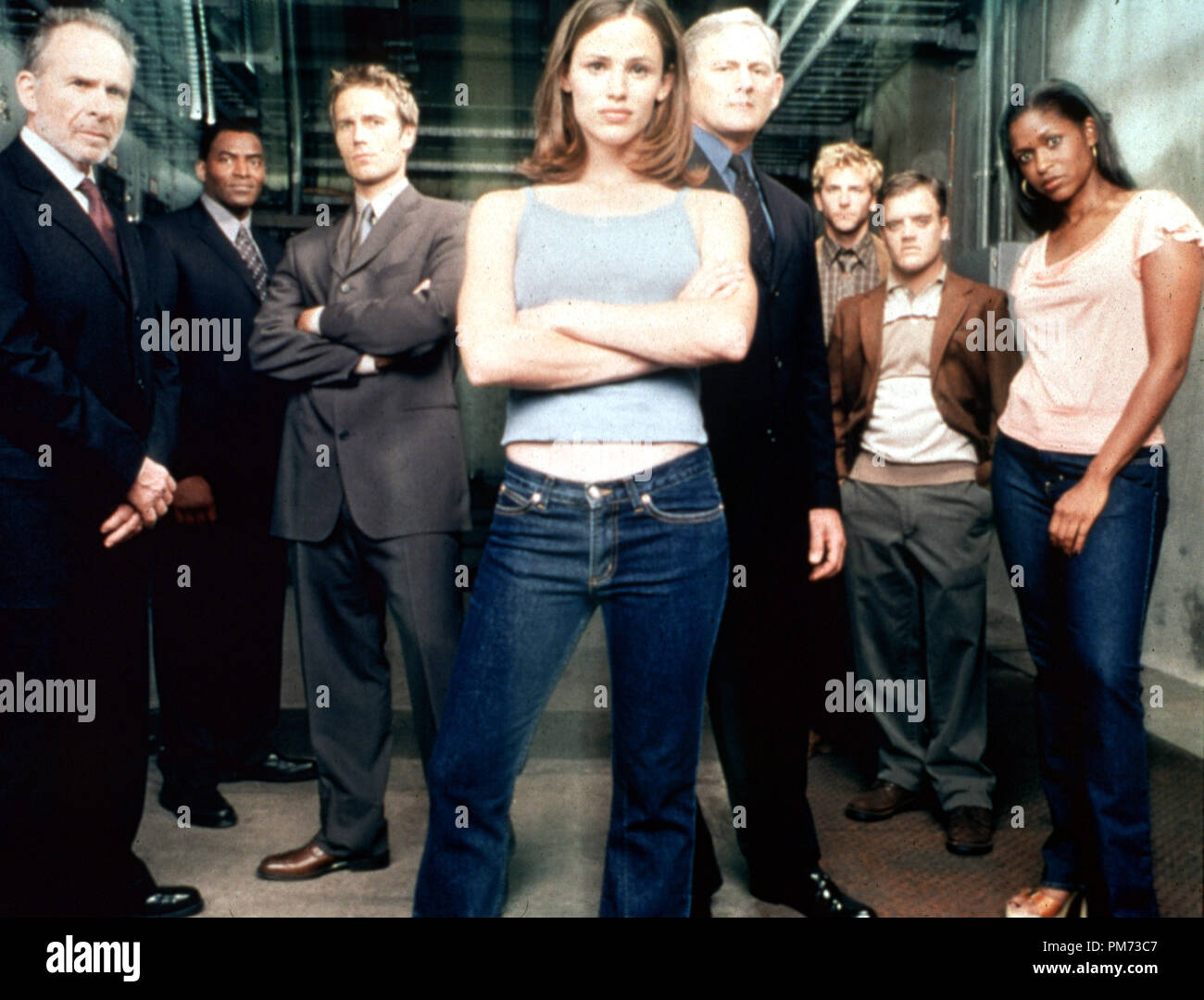 Jennifer Garner Alias High Resolution Stock Photography and Images - Alamy