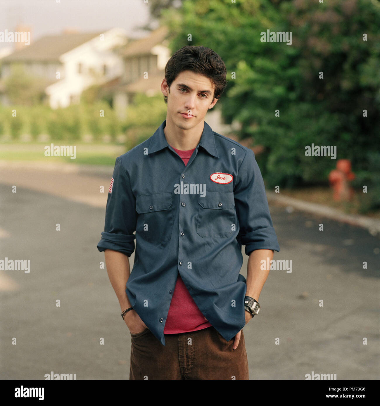 Studio Publicity Still from "Gilmore Girls" Milo Ventimiglia circa 2001 ...