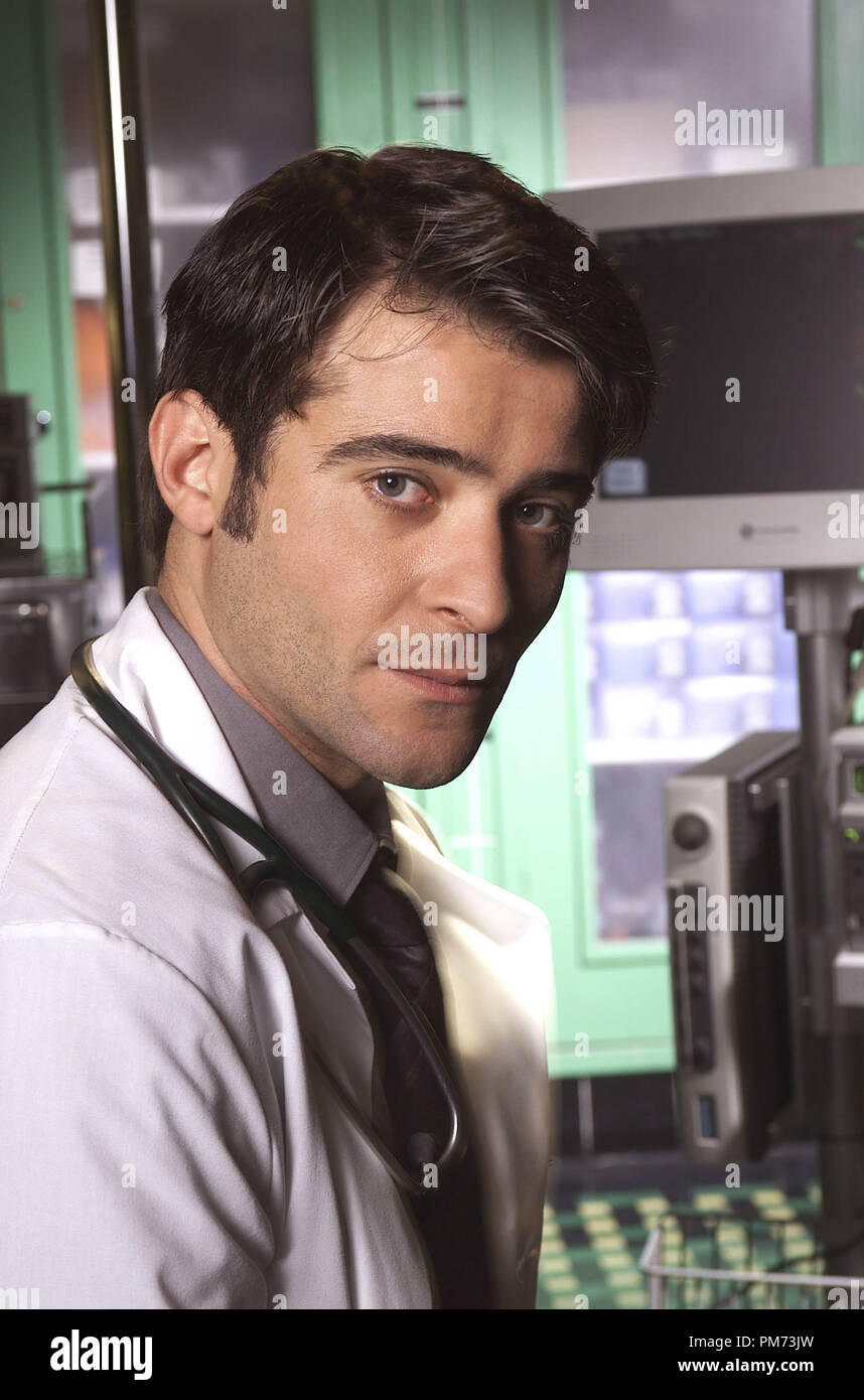 Studio Publicity Still from "ER" Goran Visnjic circa 2001 Photo credit ...