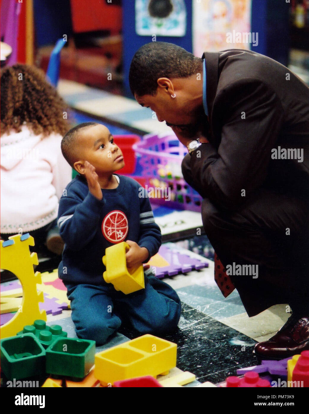 Studio Publicity Still from "ER" Matthew Watkins, Eriq La Salle 2001 ...