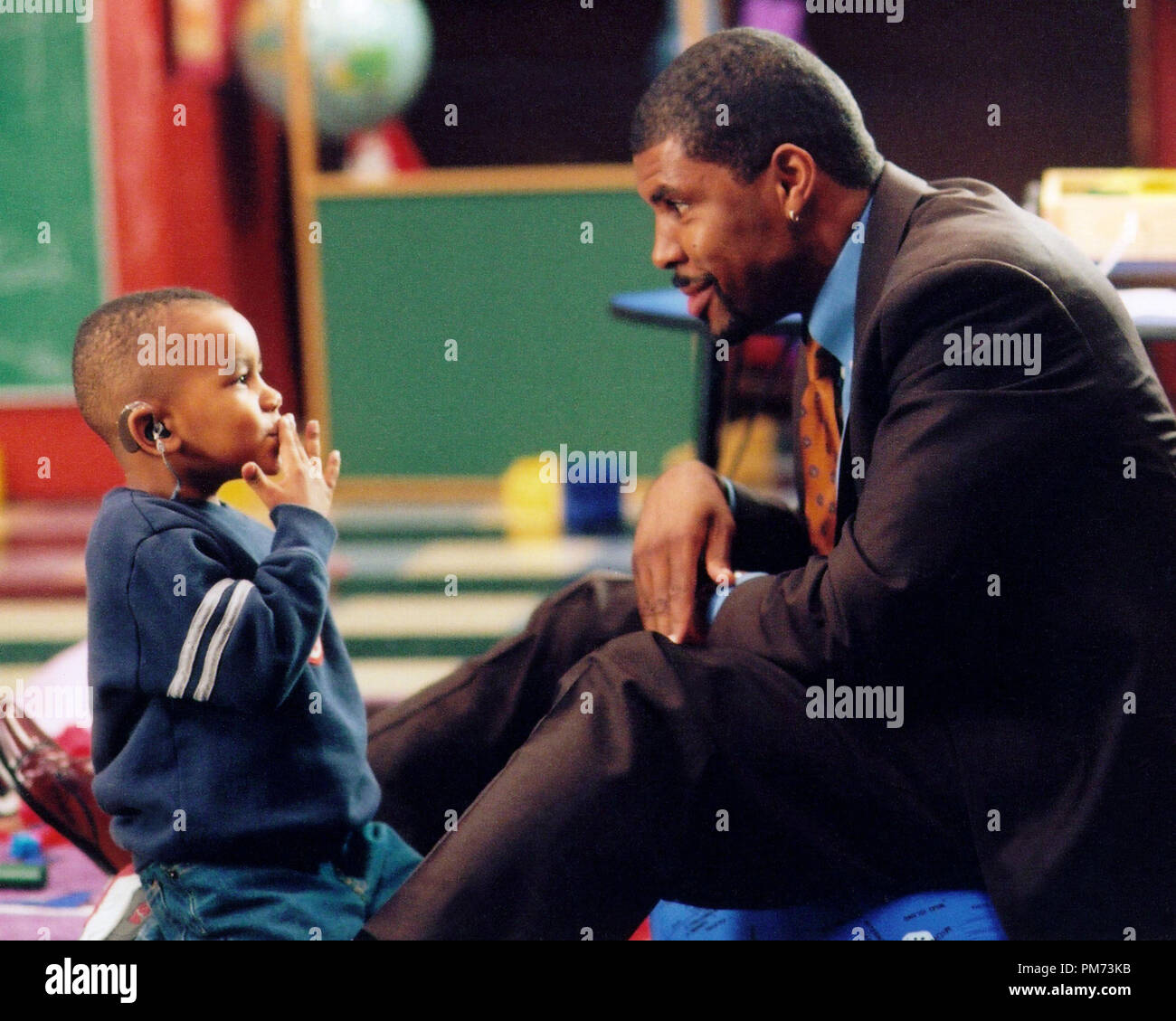 Studio Publicity Still from "ER" Matthew Watkins, Eriq La Salle 2001 ...