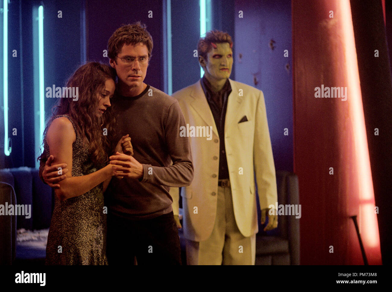 Amy acker alexis denisof andy hallett 2001 photo credit hi-res stock ...