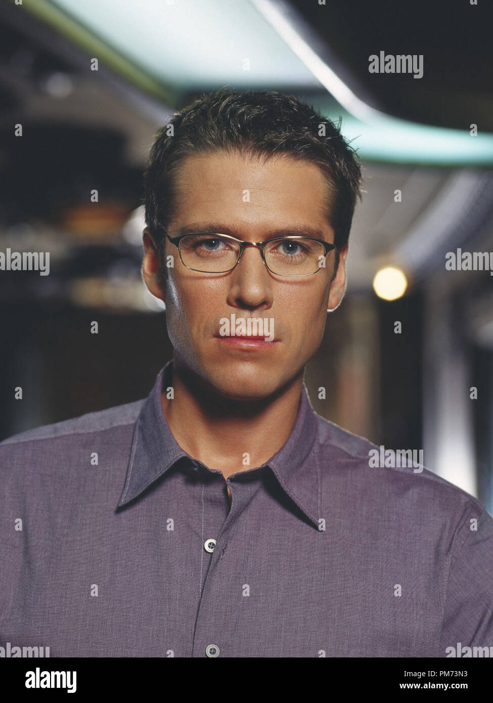 Studio Publicity Still from "Angel" Alexis Denisof circa 2001 Photo ...