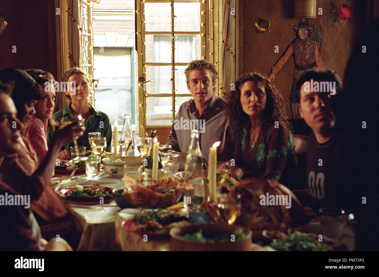 Studio Publicity Still from "Felicity" Christopher Gorham, Tangi Miller ...