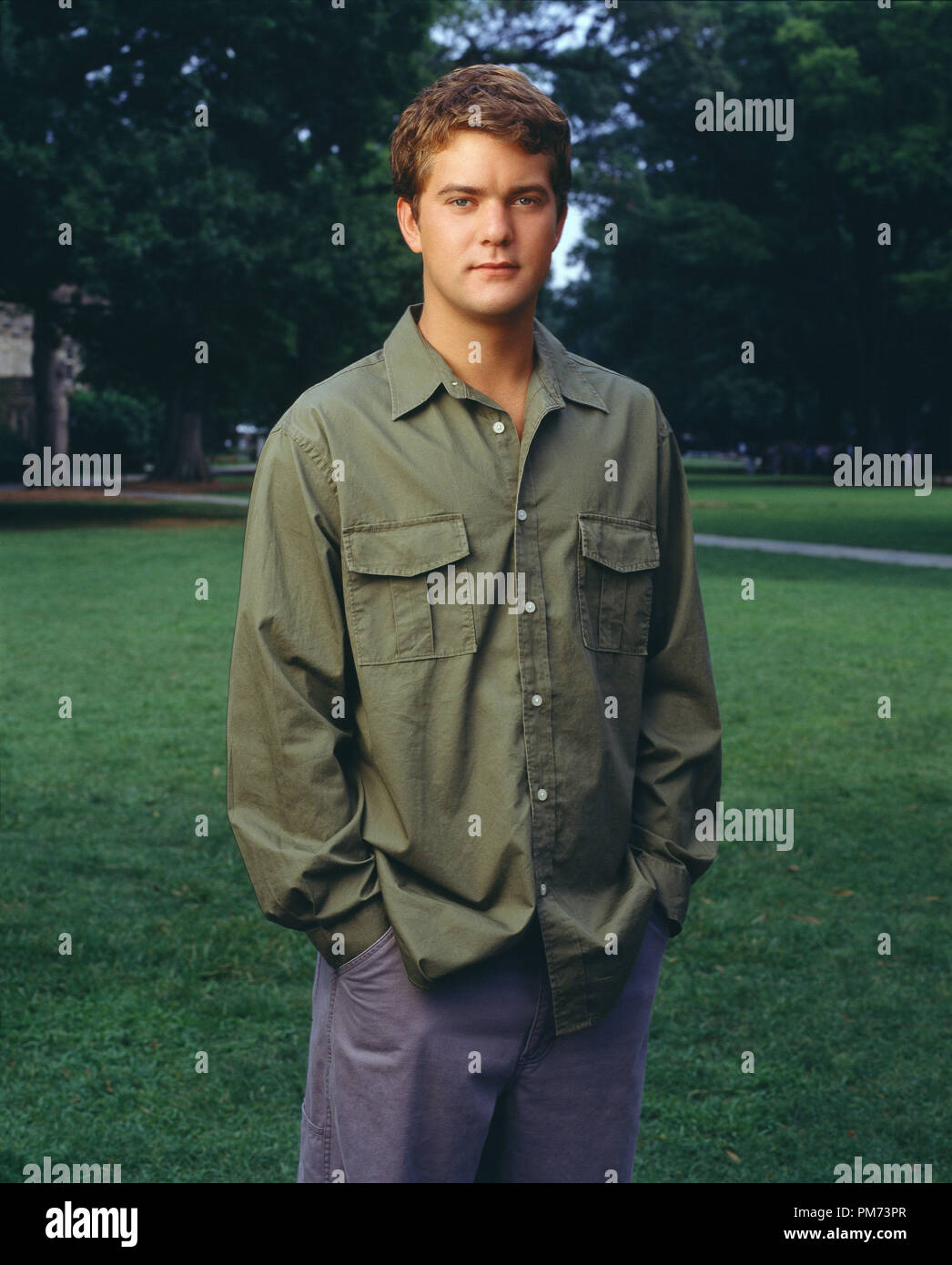 Studio Publicity Still from "Dawson's Creek" Joshua Jackson circa 2001 ...