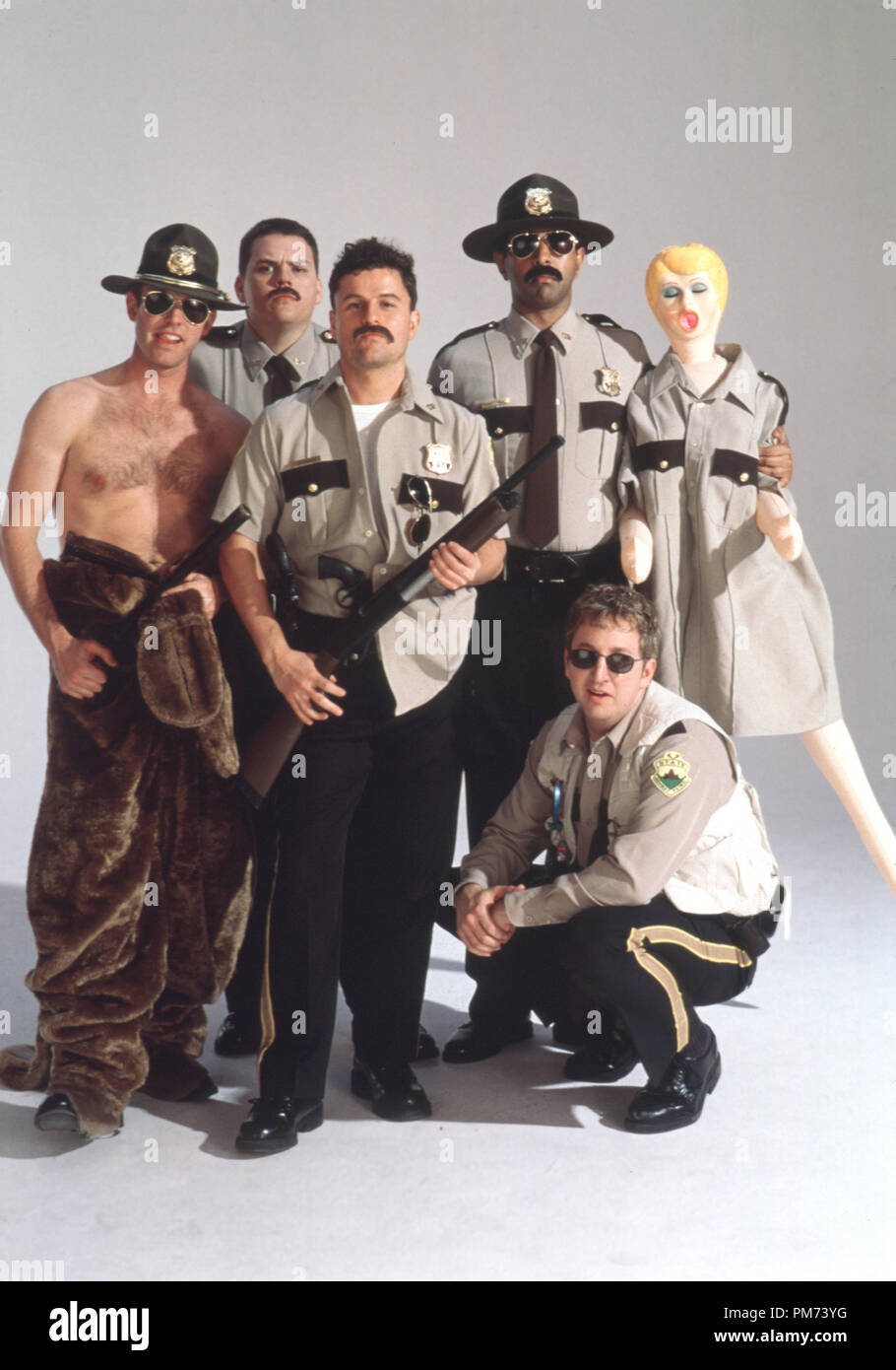 Film Still / Publicity Still from "Super Troopers" Jay Chandrasekhar ...