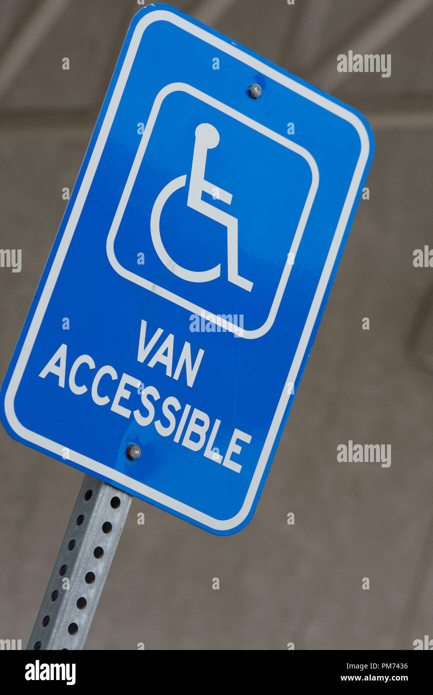 Directional and warning outdoor signs Stock Photo - Alamy