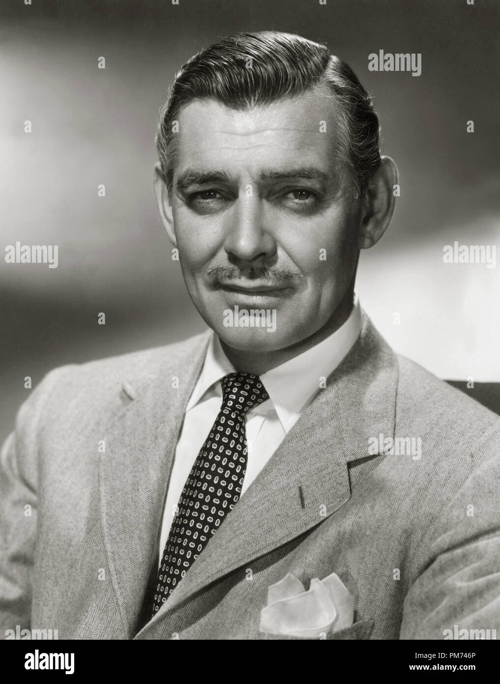Clark Gable, circa 1945. File Reference # 30928 029THA Stock Photo - Alamy