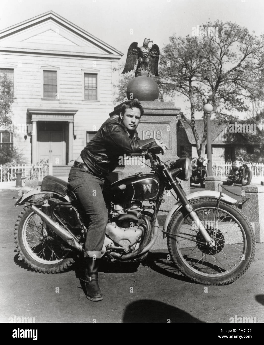 Marlon Brando, "The Wild One" 1953 Columbia File Reference # 30928 ...