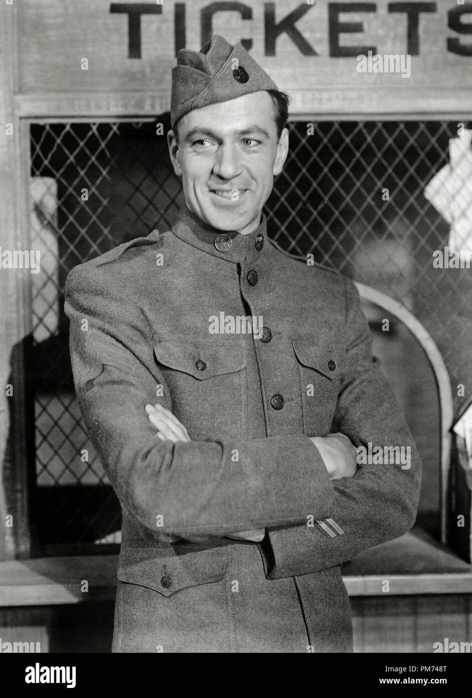 Gary cooper sergeant york hi-res stock photography and images - Alamy