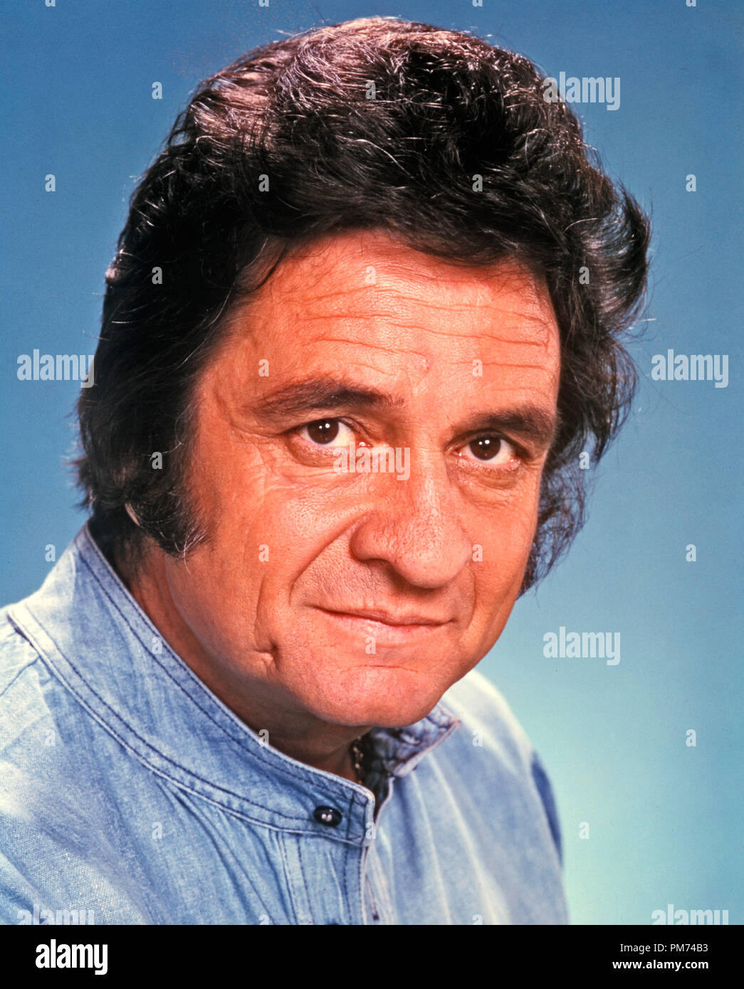 Studio Publicity Still: Johnny Cash circa 1974 File Reference # 30928 ...
