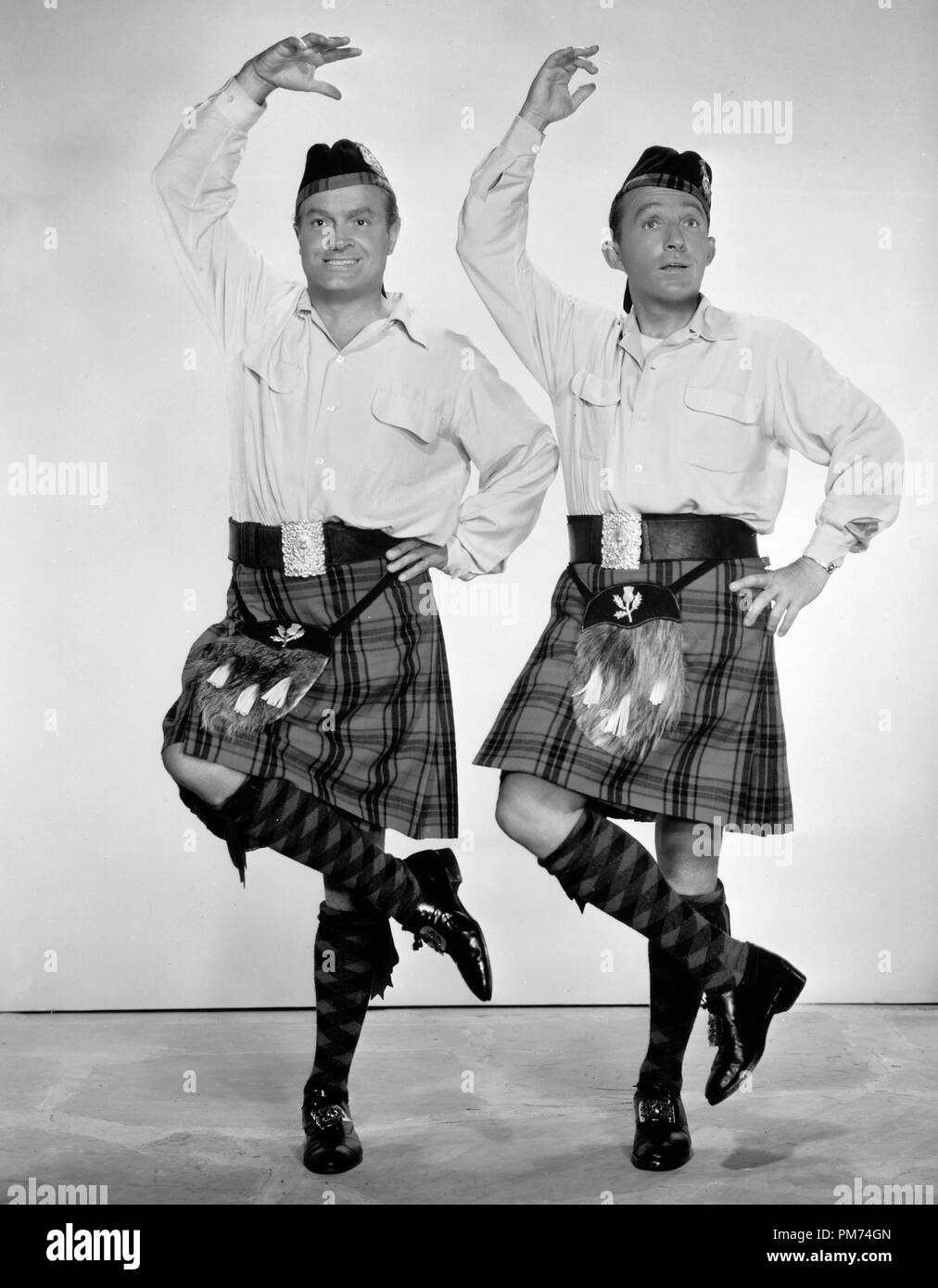 Studio Publicity Still: Bob Hope and Bing Crosby circa 1940 File ...