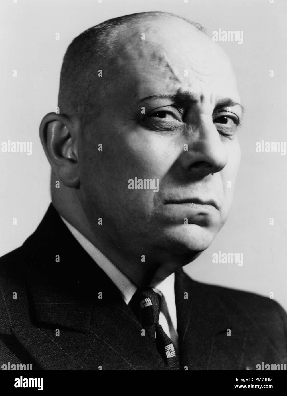 Studio Publicity Still: Erich Von Stroheim, circa 1950, File Reference ...