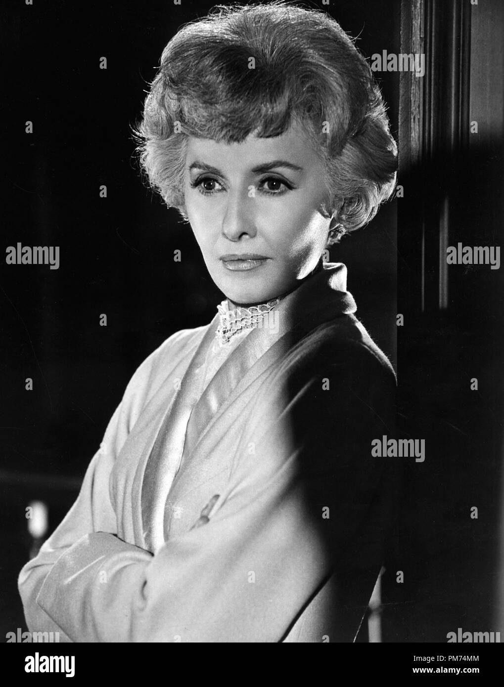 Studio Publicity Still: Barbara Stanwyck circa 1965 File Reference ...
