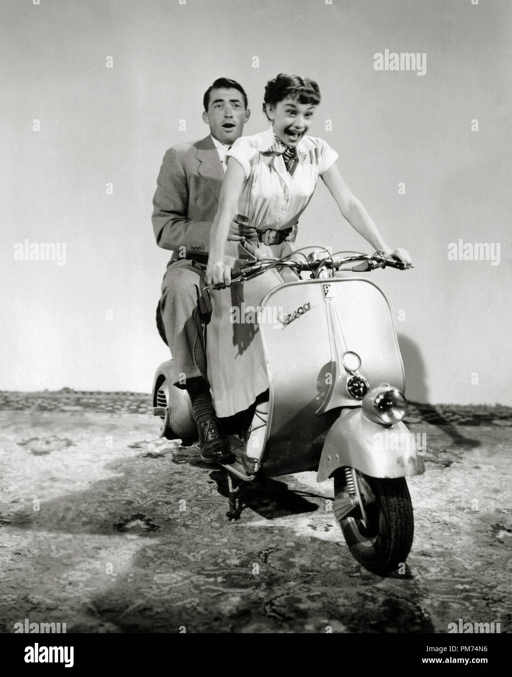 Roman Holiday 1953 Gregory Peck High Resolution Stock Photography and ...