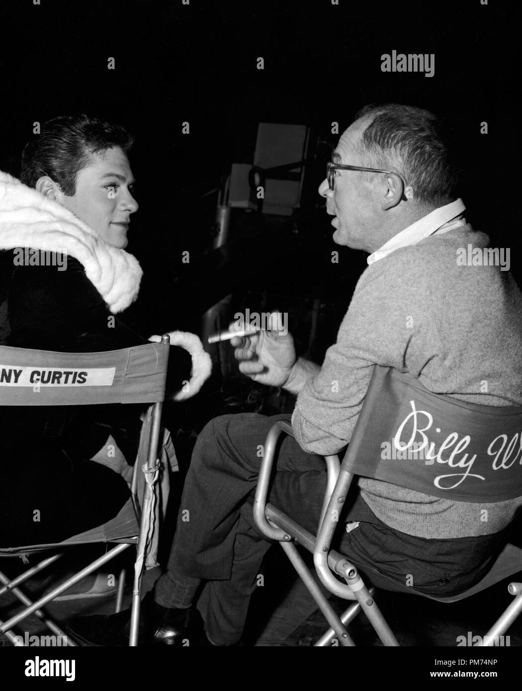 Studio Publicity Still: During the making of Studio Publicity Still: During the making of