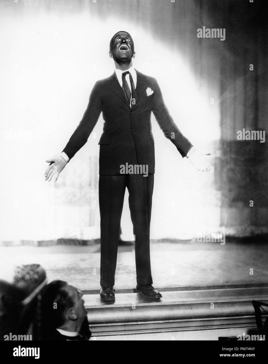 Studio Publicity Still: "The Singing Fool" Al Jolson 1928 Warner File ...