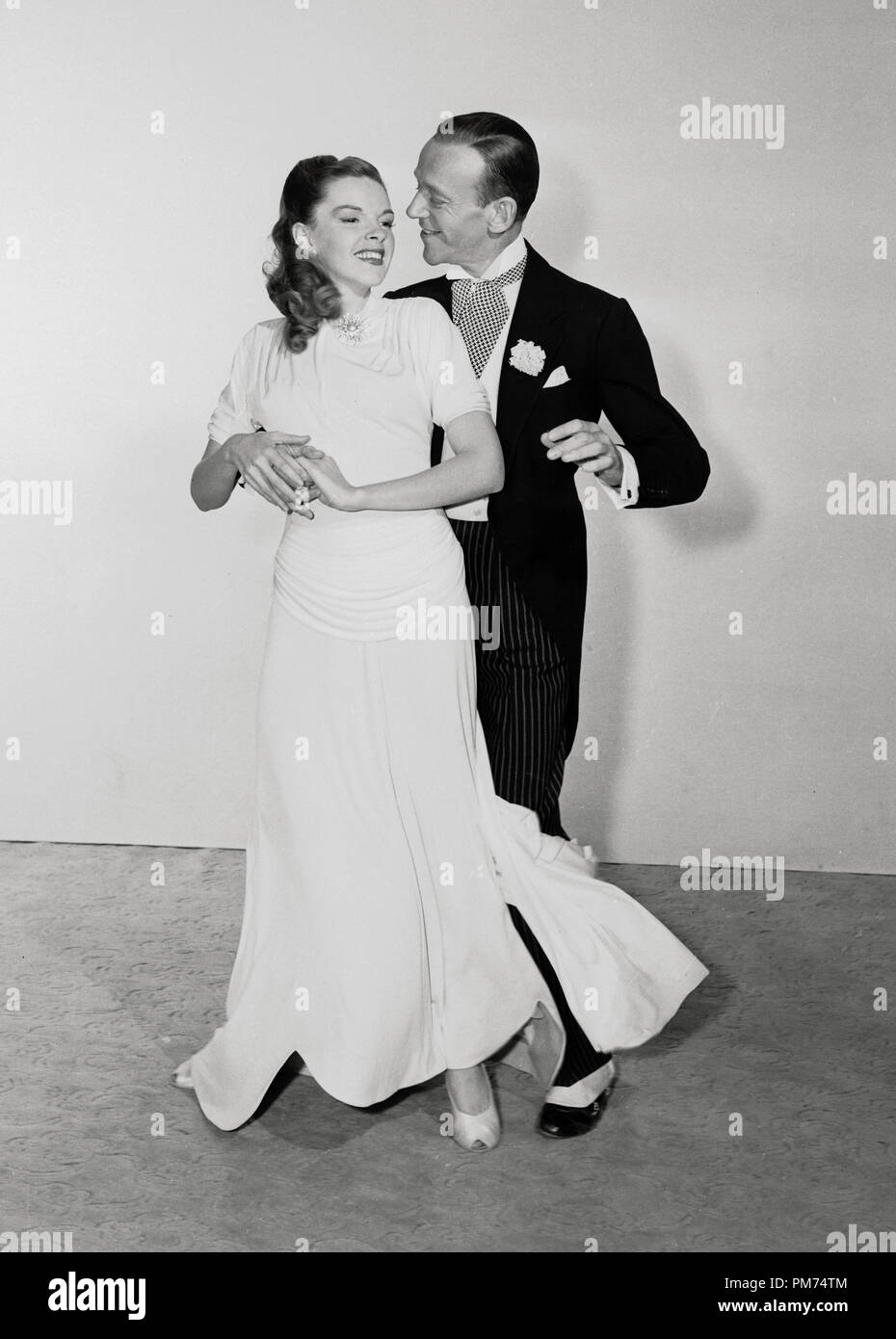 Fred Astaire and Judy Garland, "Easter Parade" 1948 MGM File Reference ...
