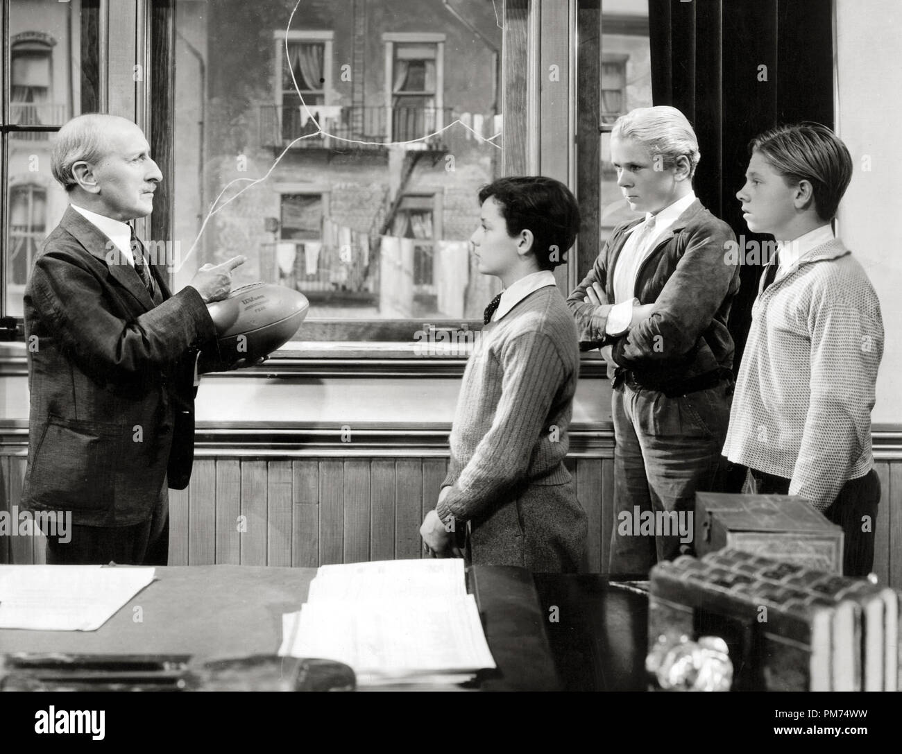 Freddie bartholomew jackie hi-res stock photography and images - Alamy