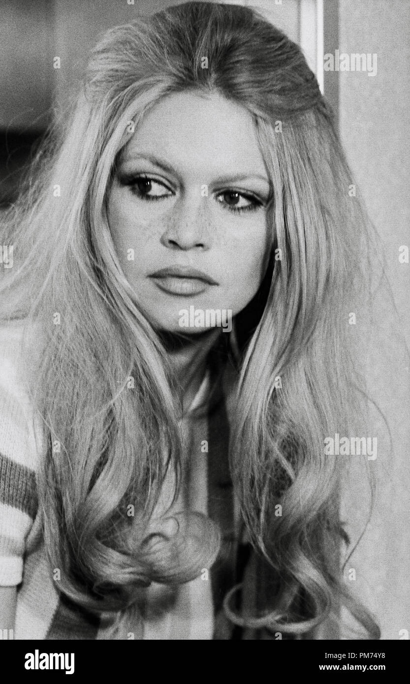 Brigitte Bardot Eyebrows