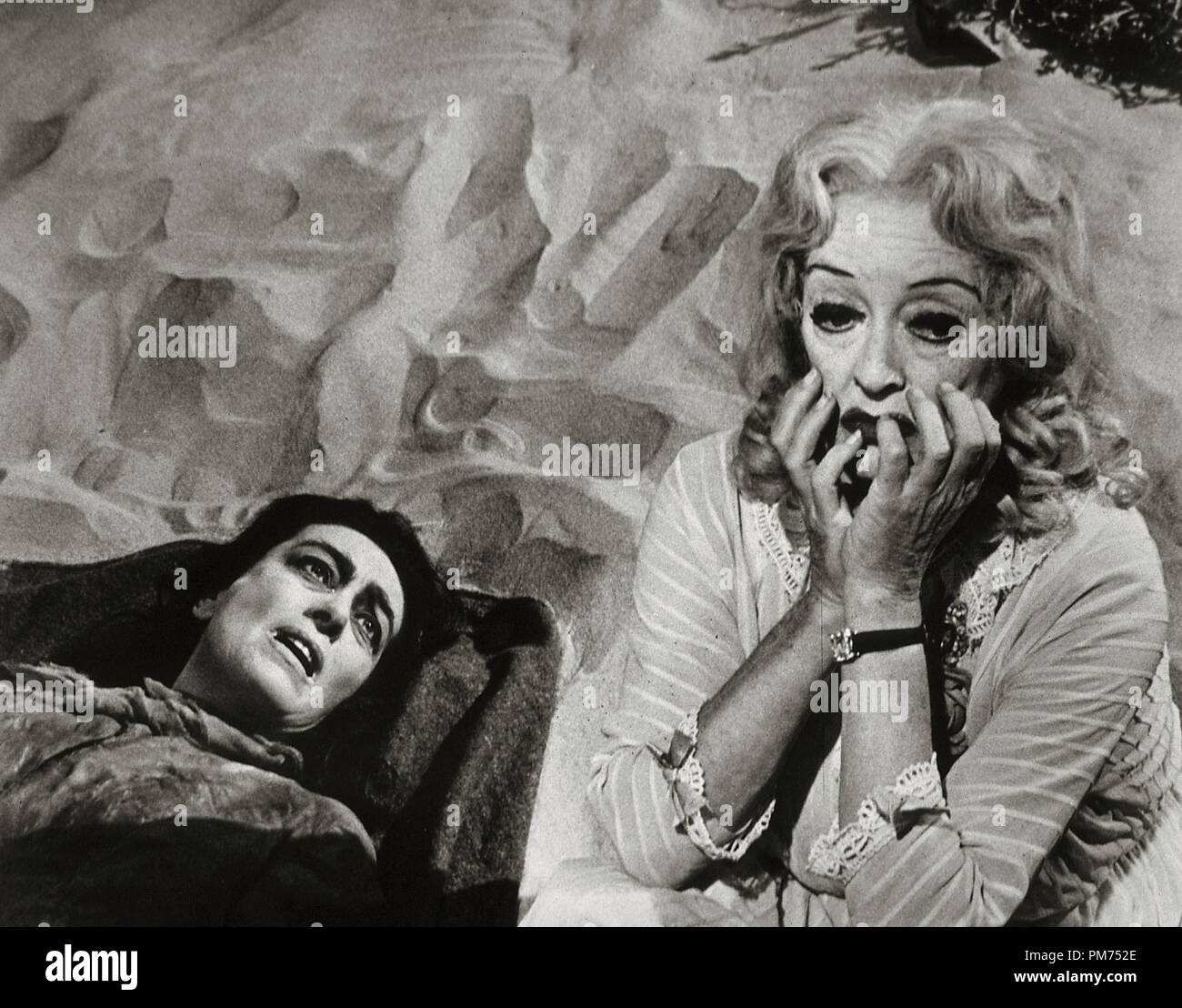 Joan Crawford and Bette Davis, "What Ever Happened to Baby Jane?" 1962 Warner File Reference ...