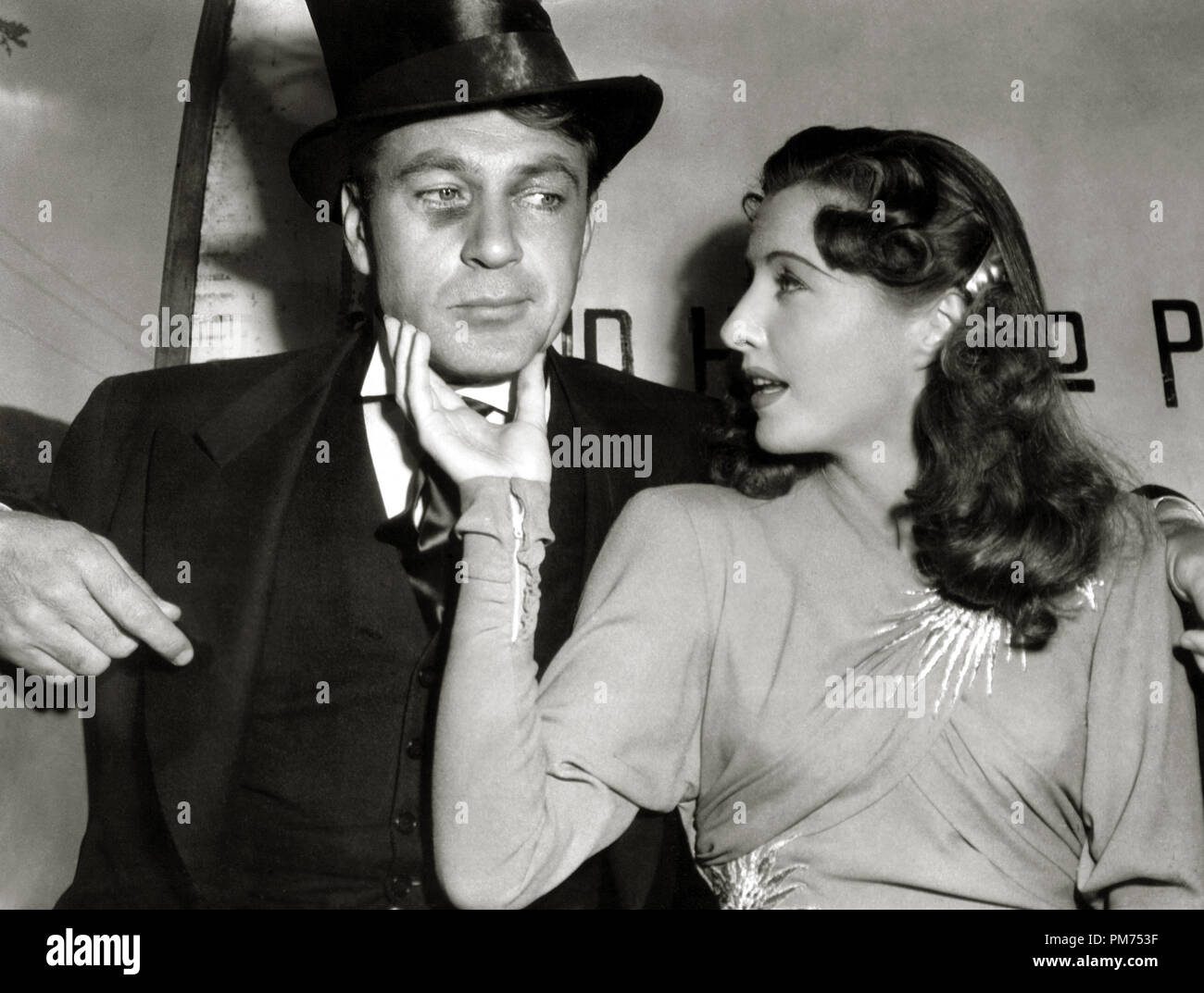 Barbara stanwyck gary ball fire hi-res stock photography and images - Alamy