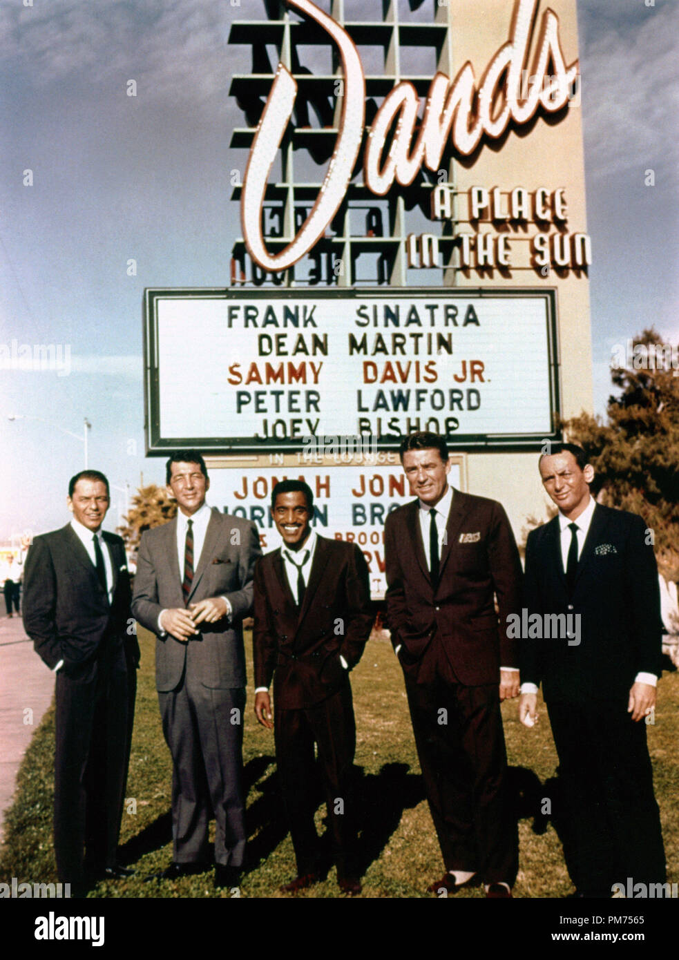 The rat pack hi-res stock photography and images - Alamy