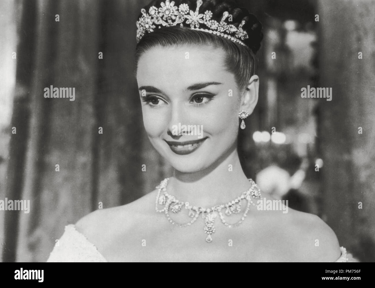 Audrey Hepburn Roman Holiday Stock Photos & Audrey Hepburn Roman ...