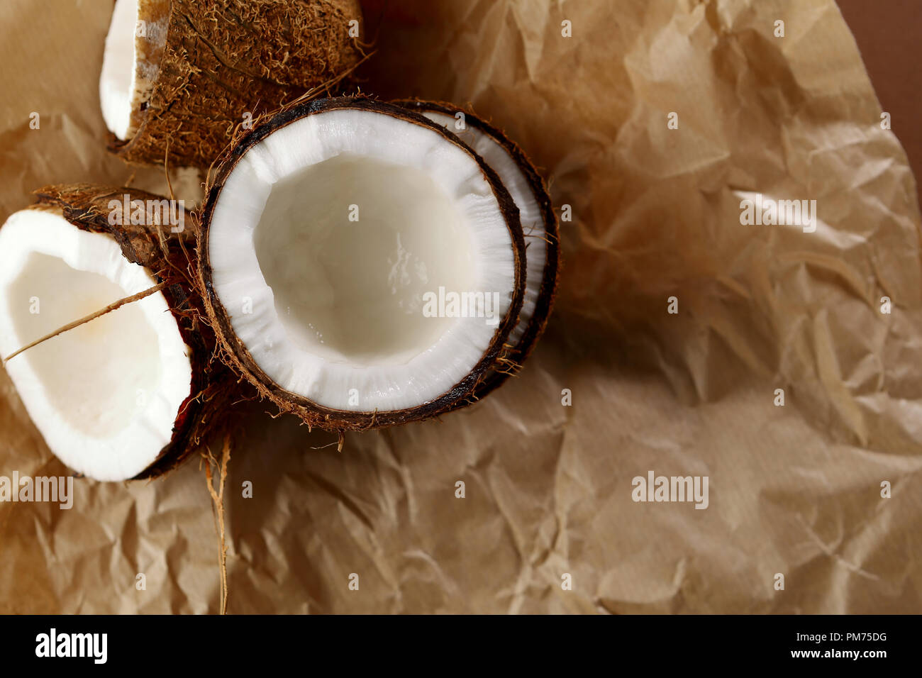 Fresh coconut fruits Stock Photo - Alamy