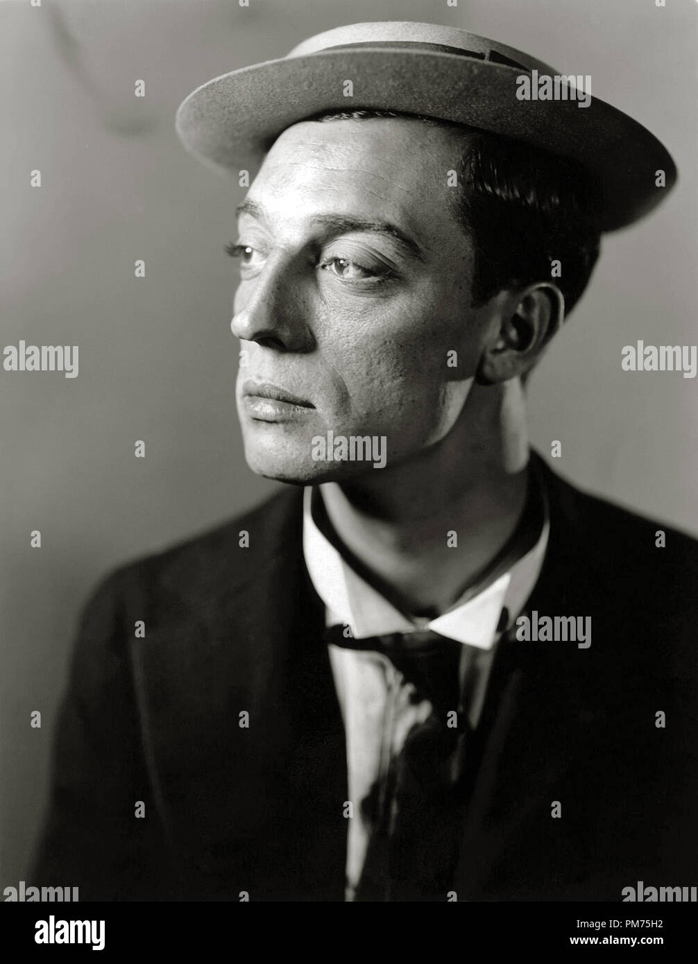 Buster Keaton, circa 1925. File Reference # 30928 586 Stock Photo - Alamy