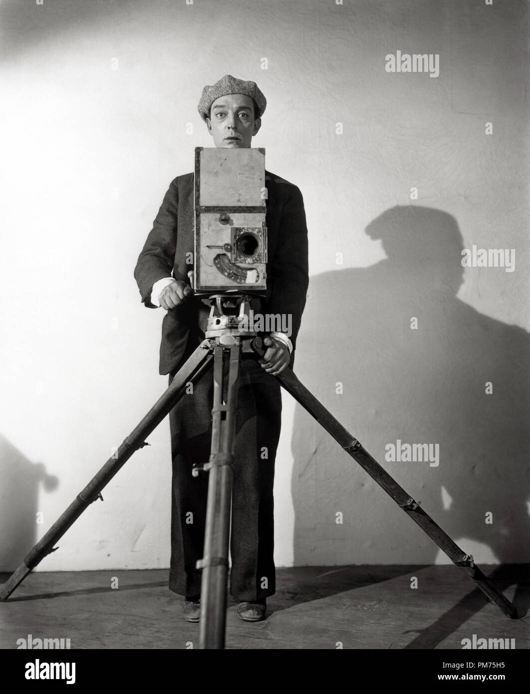 Buster Keaton, "The Cameraman" 1928 MGM File Reference # 30928 589THA ...