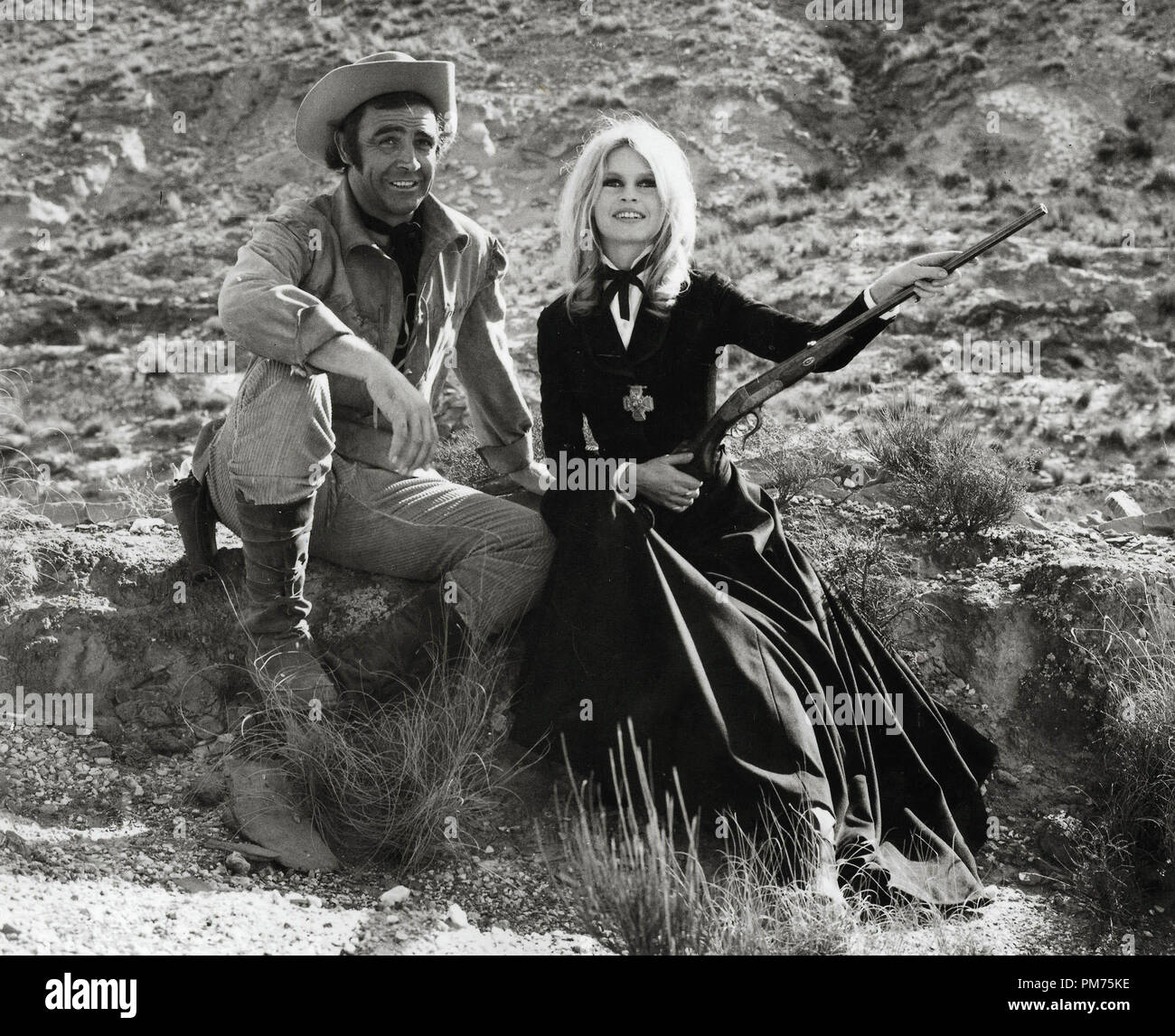 Sean Connery, Brigitte Bardot, "Shalako" 1968 File Reference # 30928 ...