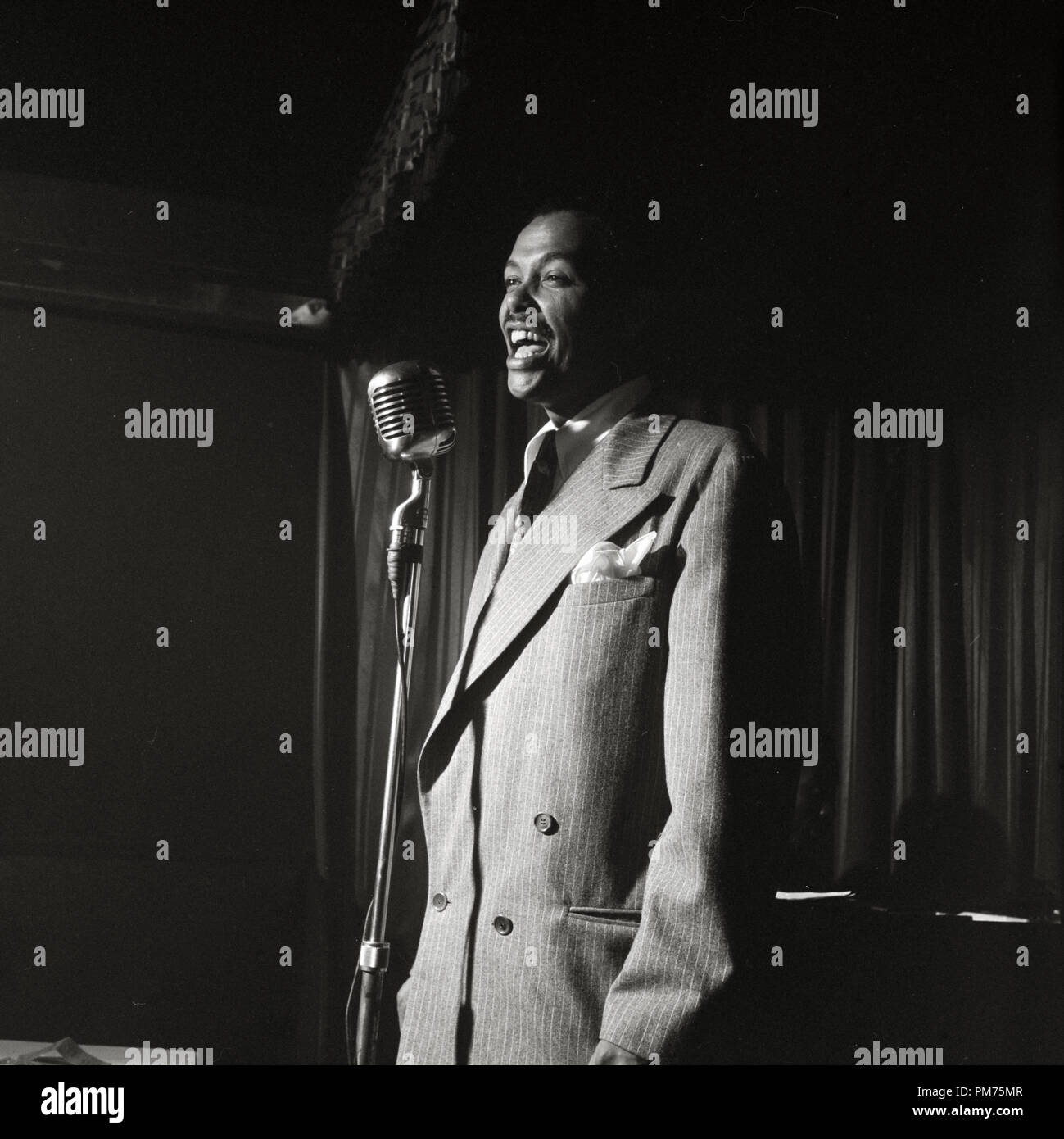 Portrait of Billy Eckstine, New York, N.Y., between 1946 and 1948 File ...